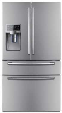 Samsung Stainless Steel French Door Refrigerator – Model RF4287HARS 28 ...